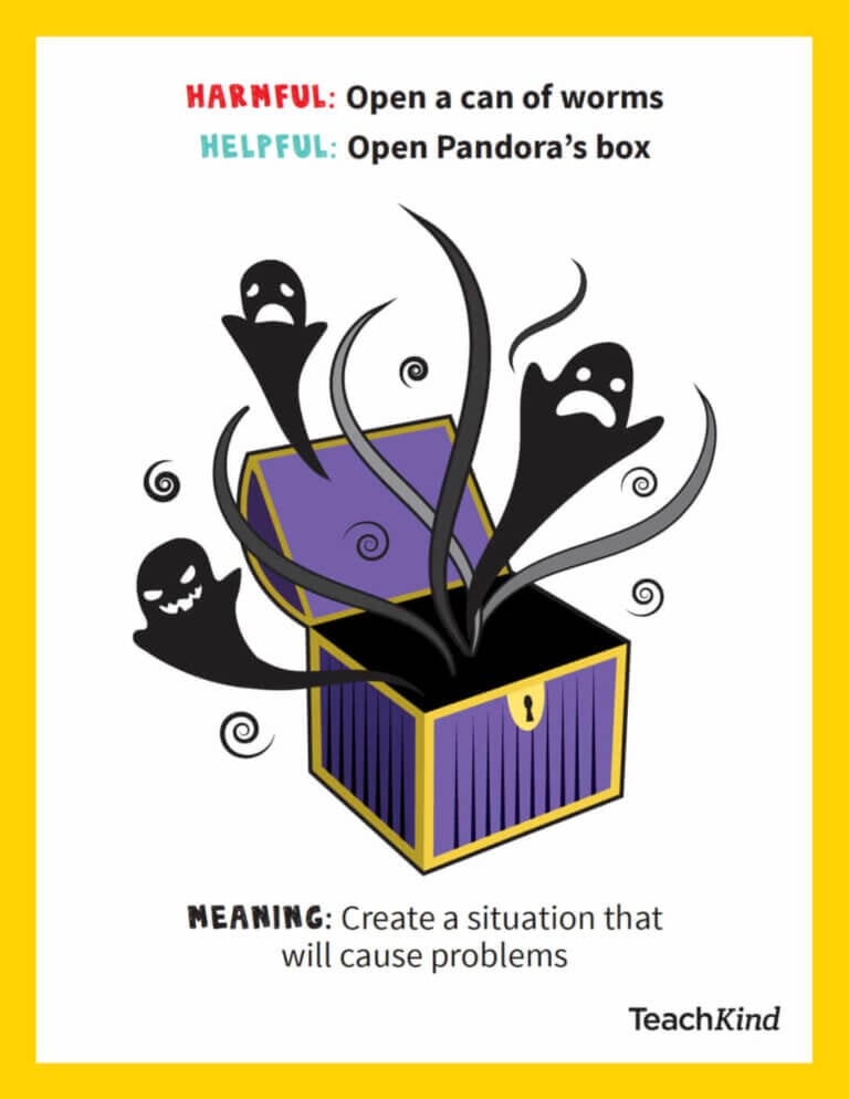 Free Animal-Friendly Idioms Posters K-12 to Teach Kind Language