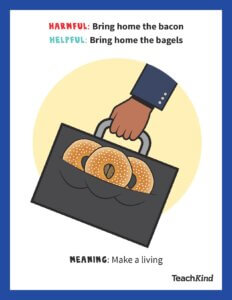 Free Animal-Friendly Idioms Posters K-12 to Teach Kind Language