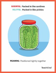 Free Animal-Friendly Idioms Posters K-12 to Teach Kind Language