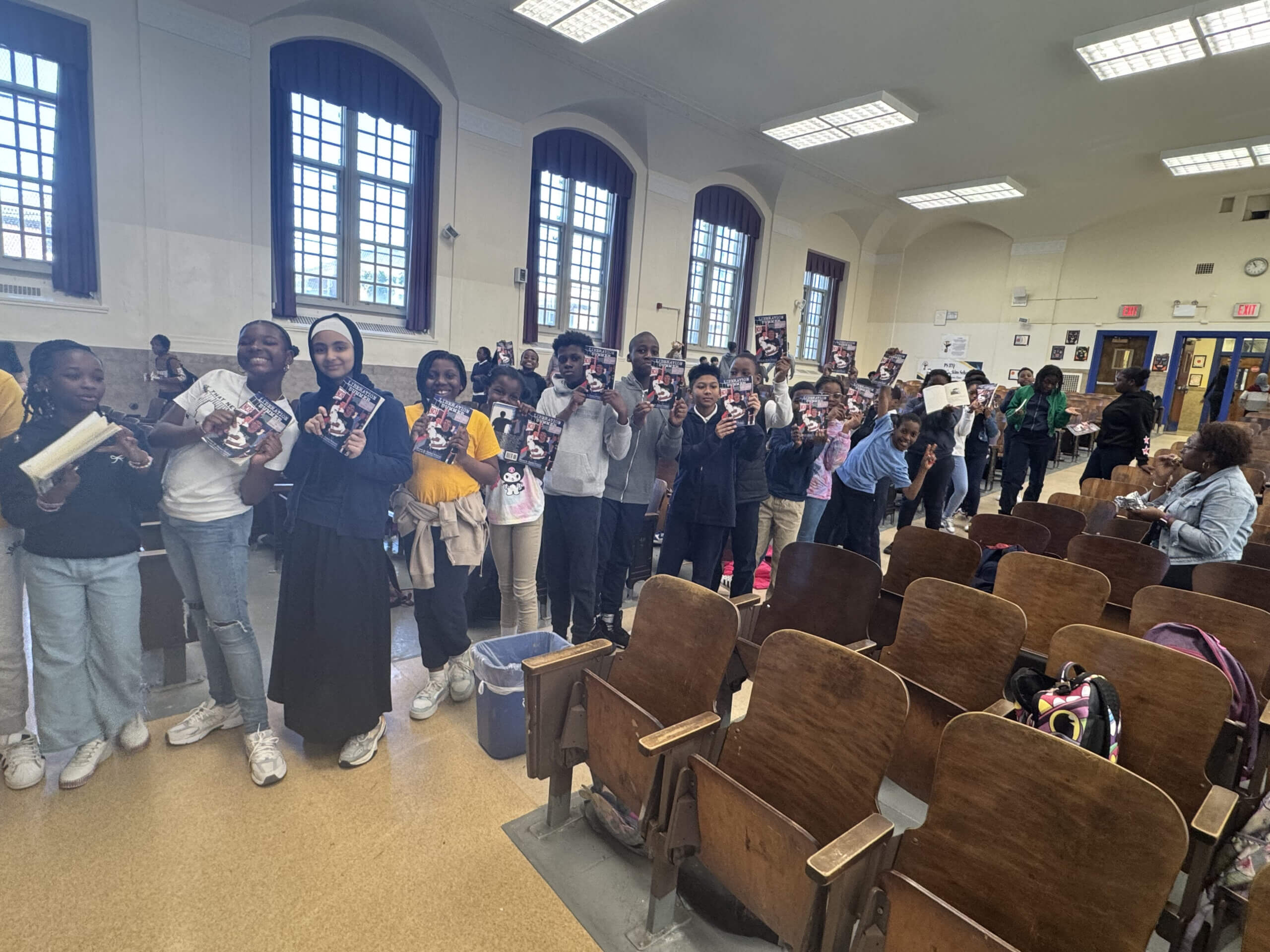 Meet the Author: Stewart Mitchell Brings Empathy to NYC Students